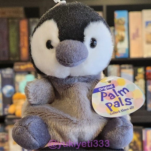 Aurora | Toys | Palm Pals 5 Emilio The Emperor Penguin Plush Toy Nwt ...